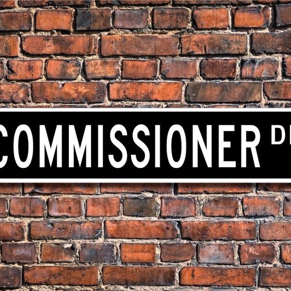 Commissioner - Etsy