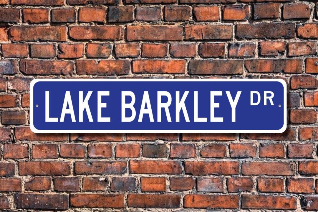 Lake Barkley, Lake Barkley Sign, Lake Barkley Gift, Lake Barkley ...