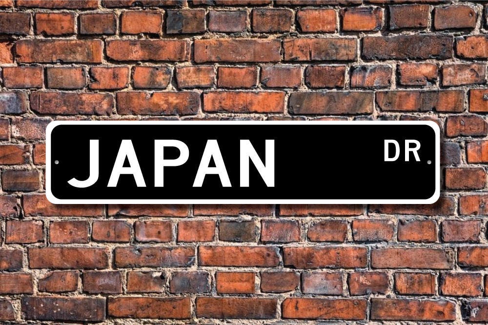 Japan Sign Japan Gift Japan Souvenir Sign Japan Keepsake - Etsy