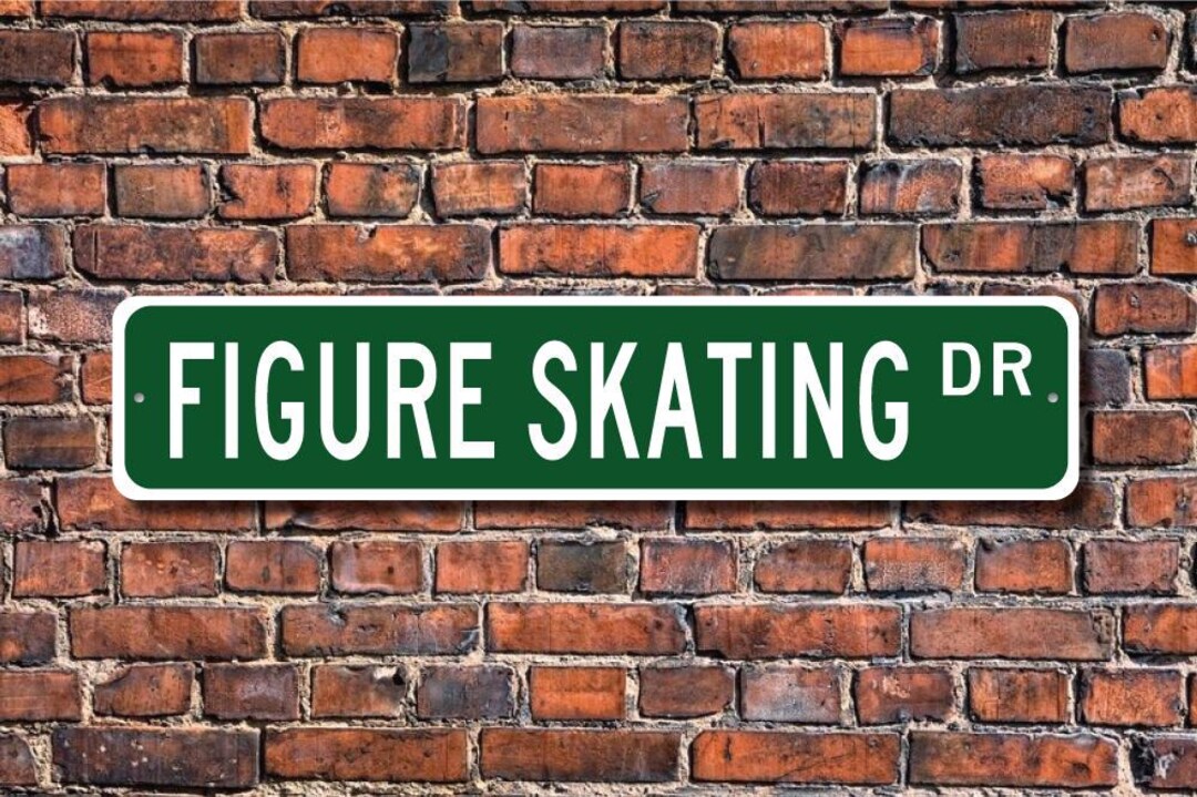 Figure Skating, Figure Skating Sign, Figure Skating Fan, Figure Skating ...