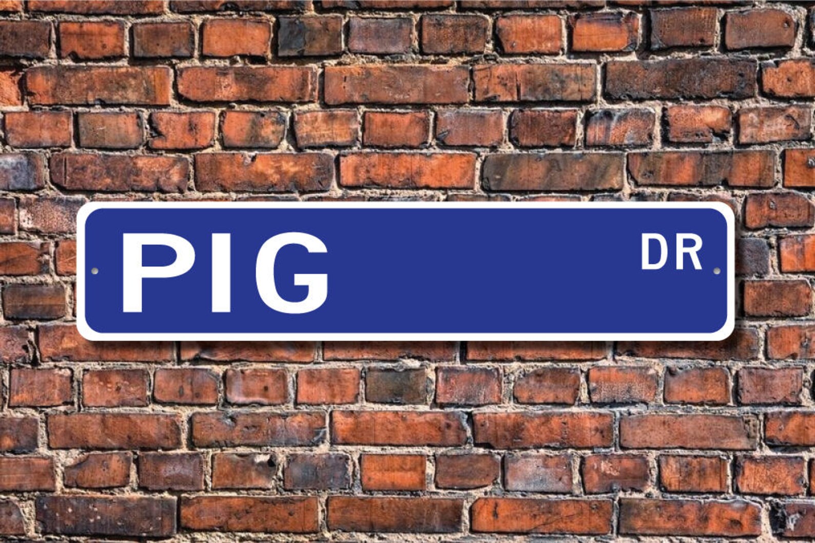 Pig Pig Gift Pig Sign Pig Decor Pig Lover Farm Animal - Etsy