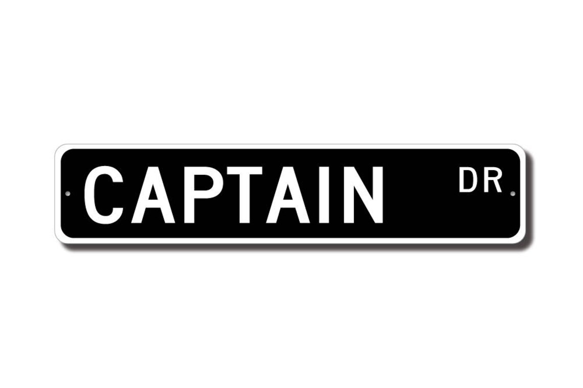 Captain Captain Gift Captain Sign Captain Decor Gift for - Etsy