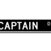 Captain, Captain Gift, Captain Sign, Captain Decor, Gift for Captain ...