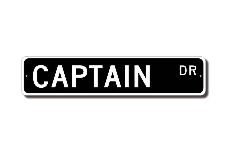 Captain Captain Gift Captain Sign Captain Decor Gift for - Etsy
