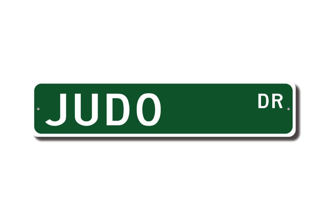 Judo Judo Sign Judo Fan Judo Participant Judo Gift | Etsy