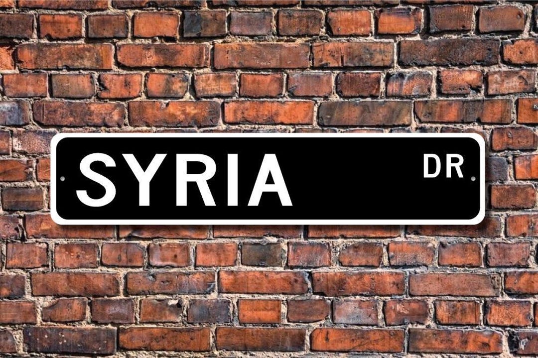Syria, Syria Gift, Syria Sign, Syria Souvenir, Syria Native, Syria ...