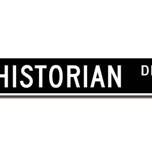 Historian, Historian Gift, Historian Sign, Librarian, History Buff ...
