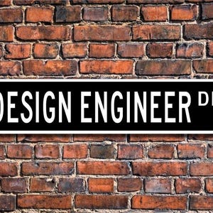 Design Engineer, Design Engineer Gift, Design Engineer Sign, Gift for ...