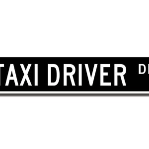 Taxi Driver, Taxi Driver Gift, Taxi Driver Sign, Taxi Company Employee ...