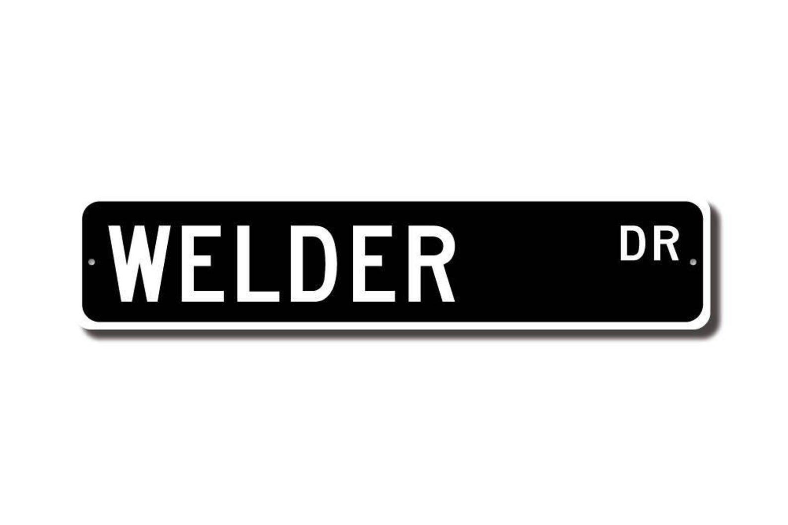 Welder, Welder Gift, Welder Sign, Metal Worker, Metal Soldering ...