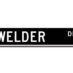 Welder, Welder Gift, Welder Sign, Metal Worker, Metal Soldering ...