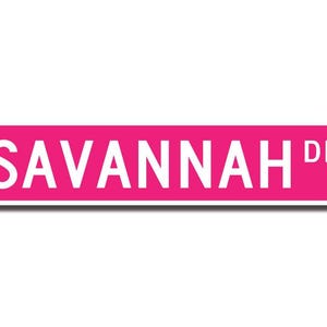Savannah, Savannah Sign, Child Gift, Grandchild Gift, Savannah Decor ...