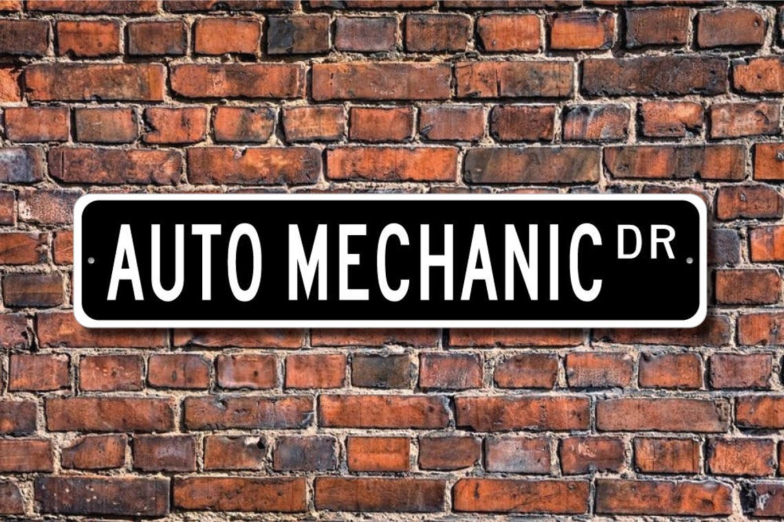 Auto Mechanic Auto Mechanic Gift Auto Mechanic Sign Auto - Etsy