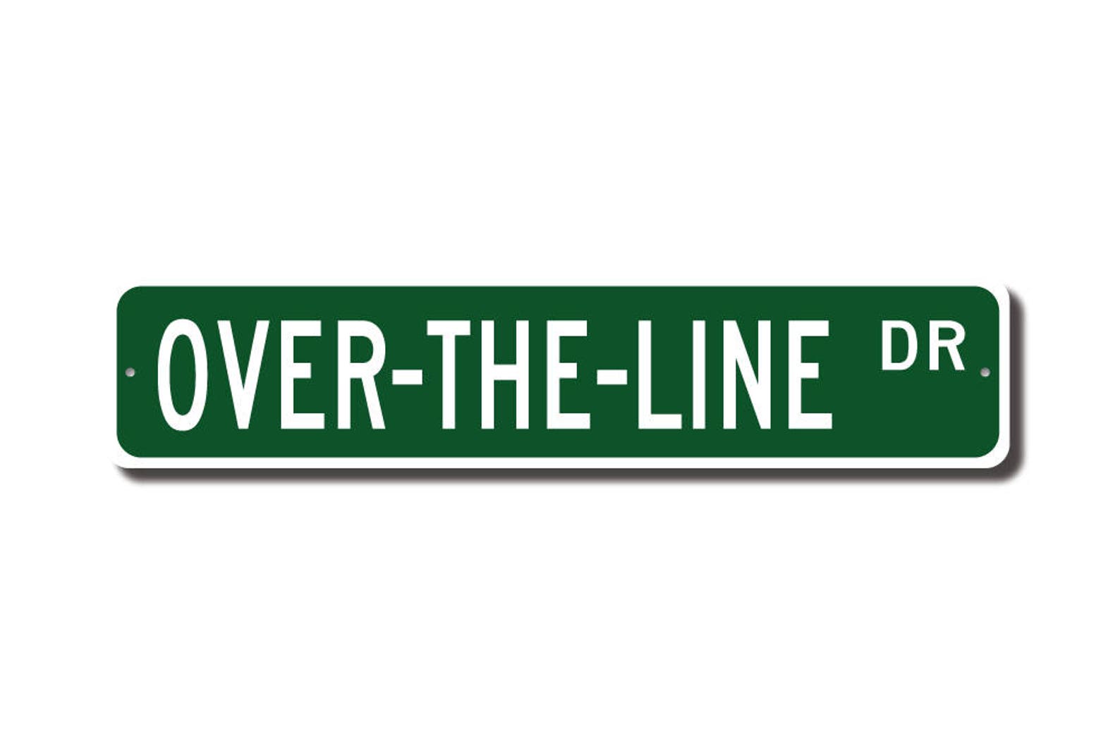 Over-the-line Over-the-line Sign Over-the-line Fan - Etsy
