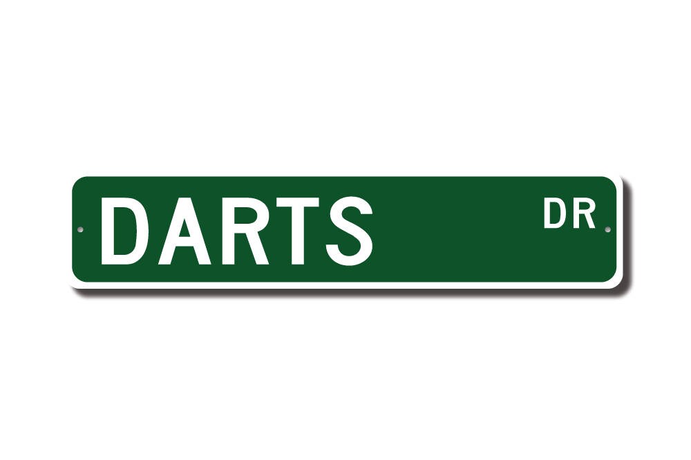 Darts Darts Sign Darts Fan Darts Gift Darts Player Darts - Etsy
