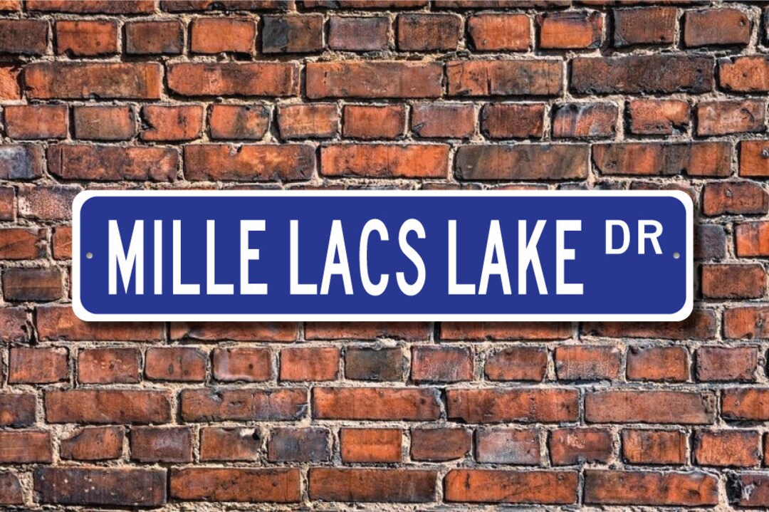 Mille Lacs Lake, Mille Lacs Lake Sign, Minnesota Lake, Mille Lacs Lake ...