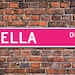 Ella, Ella Sign, Ella Lover, Ella Gift, Child Gift, Grandchild Gift ...