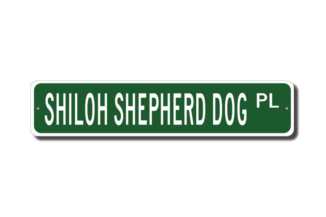 Shiloh Shepherd Dog Shiloh Shepherd Dog Sign Shiloh Shepherd - Etsy