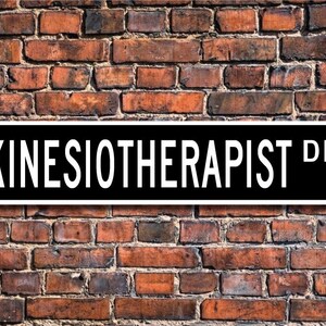 Kinesiotherapist, Kinesiotherapist Gift, Kinesiotherapist Sign ...