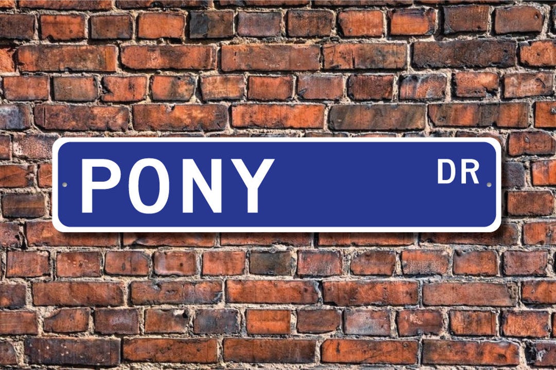 Pony, Pony Gift, Pony Sign, Pony Decor, Pony Lover, Small Horse, Ranch ...