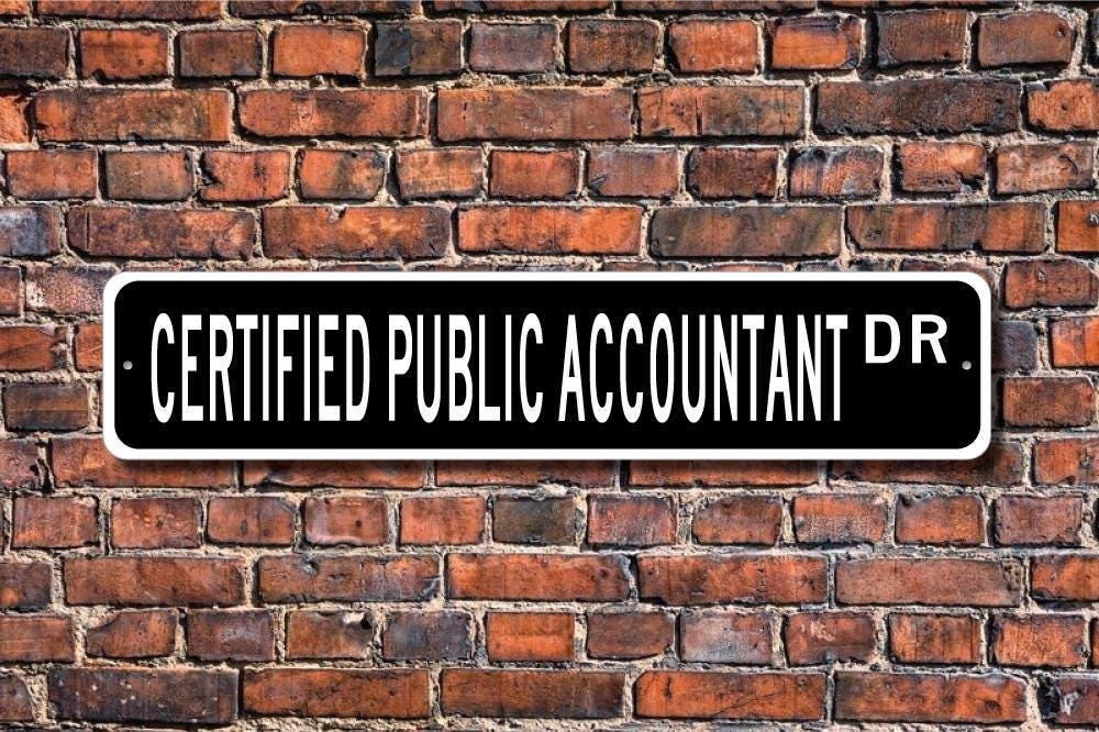 Certified Public Accountant, Certified Public Accountant Gift ...