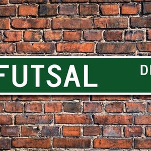 Futsal Futsal Sign Futsal Fan Futsal Gift Futsal Player - Etsy