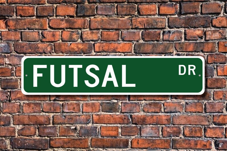 Futsal Futsal Sign Futsal Fan Futsal Gift Futsal Player - Etsy