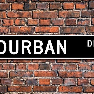 Durban, Durban Sign, Durban Gift, Durban Souvenir, Durban Visitor ...