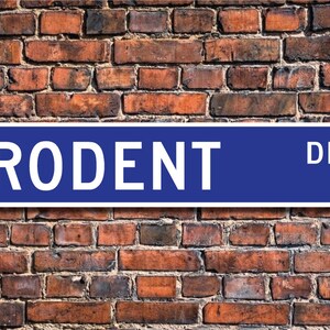 Rodent Rodent Gift Rodent Sign Rodent Decor Rodent Lover - Etsy