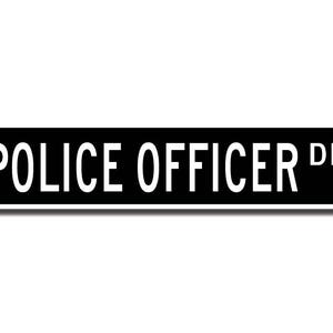 Police Officer, Police Officer Gift, Police Officer Sign, Law ...
