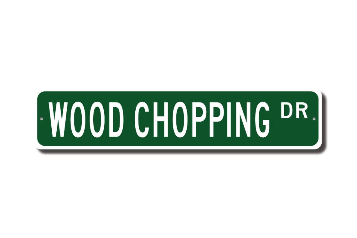 Wood Chopping Wood Chopping Sign Wood Chopping Participant | Etsy