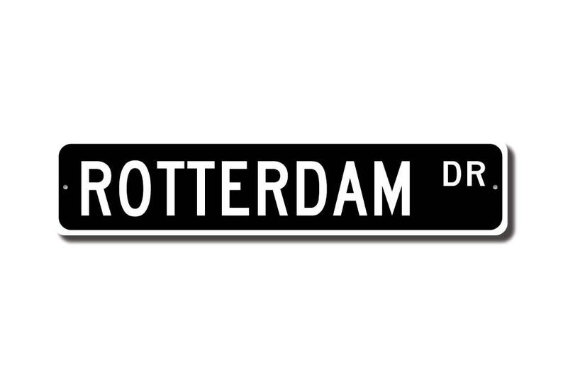 Rotterdam Rotterdam Sign Rotterdam Gift Rotterdam Visitor | Etsy