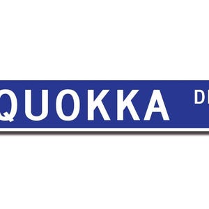 Quokka, Quokka Gift, Quokka Sign, Quokka Decor, Quokka Lover, Small ...