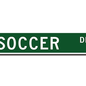 Soccer, Soccer Sign, Soccer Fan, Soccer Player, Soccer Gift, Soccer ...