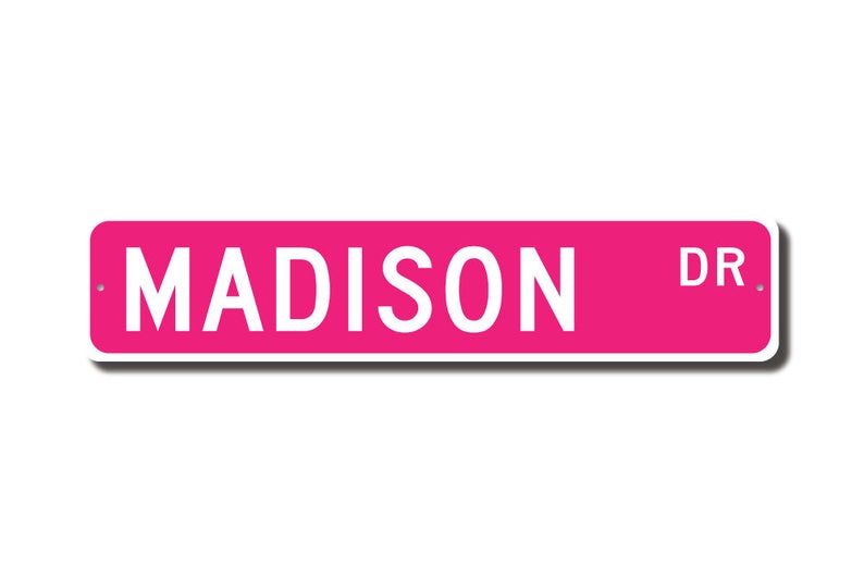 Madison Madison Sign Madison Lover Madison Birthday Gift | Etsy