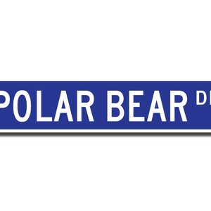 Polar Bear, Polar Bear Gift, Polar Bear Sign, Polar Bear Decor, Polar ...
