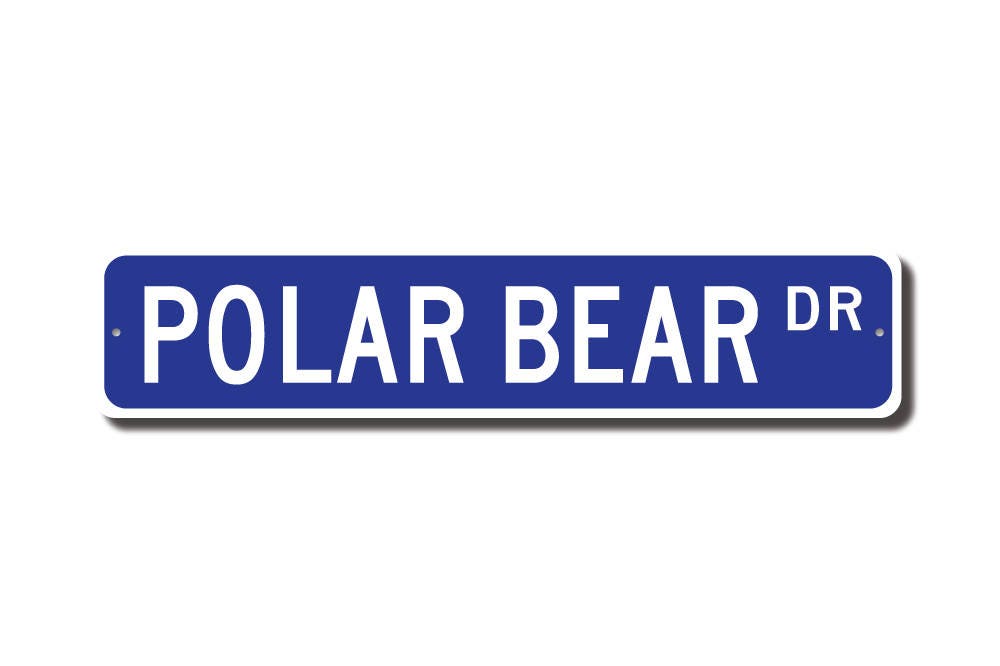 Polar Bear Polar Bear Gift Polar Bear Sign Polar Bear - Etsy Canada