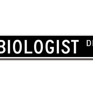 Biologist, Biologist Gift, Biologist Sign, Biologist Decor, Lab Sign ...