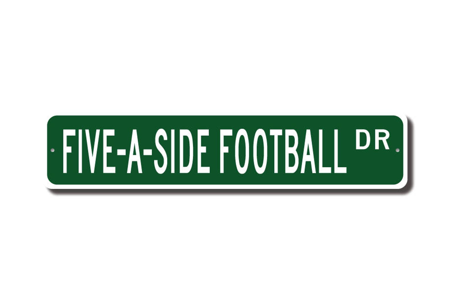 Five-a-side Football Five-a-side Football Sign Five-a-side - Etsy