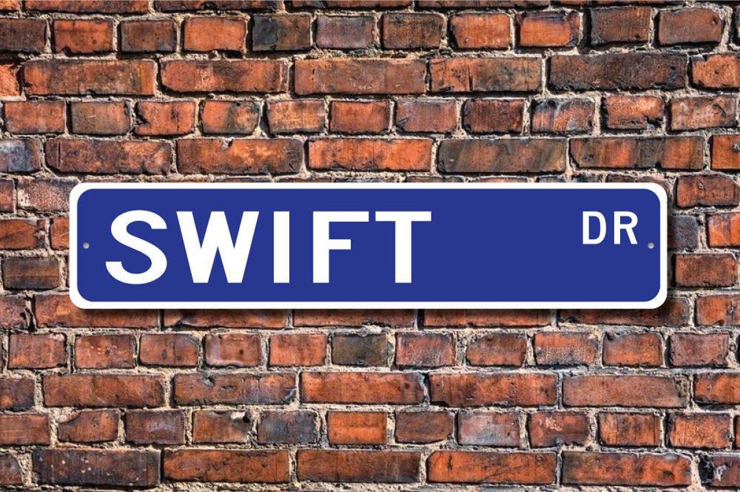 Swift, Swift Gift, Swift Sign, Swift Decor, Swift Lover, Fast Fliers ...