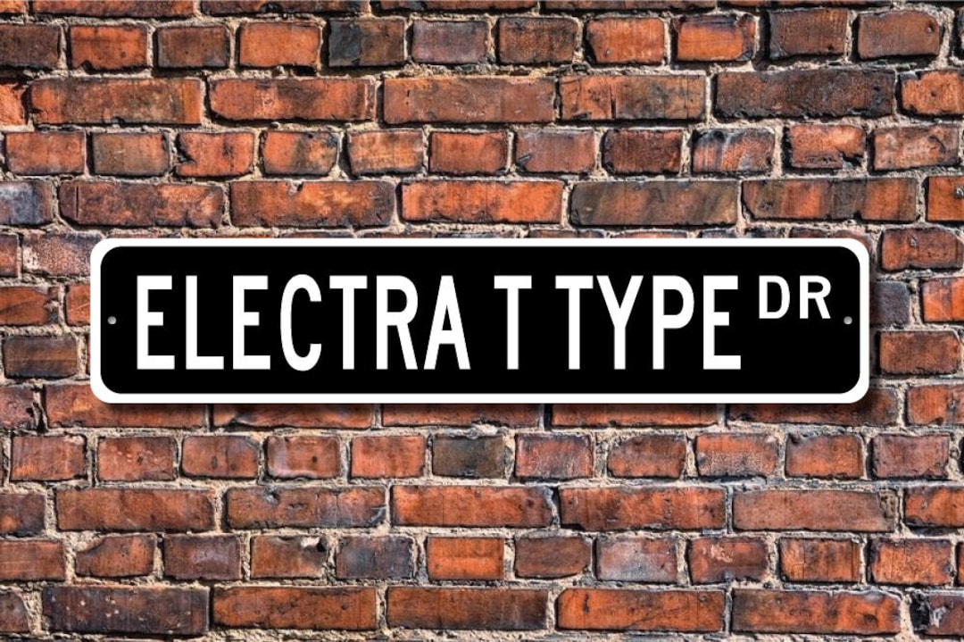 Electra T Type, Buick Electra T Type, Electra T Type Sign, Electra T ...