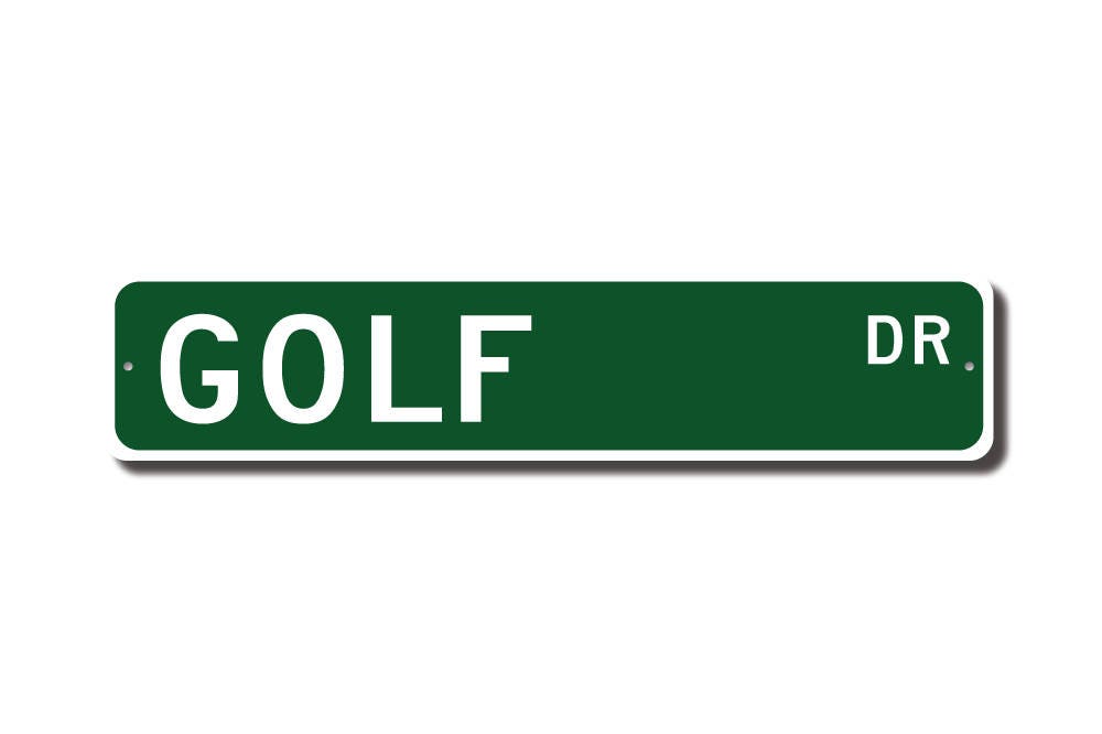 Golf Golf Sign Golf Fan Golf Participant Gift Golf Lover - Etsy