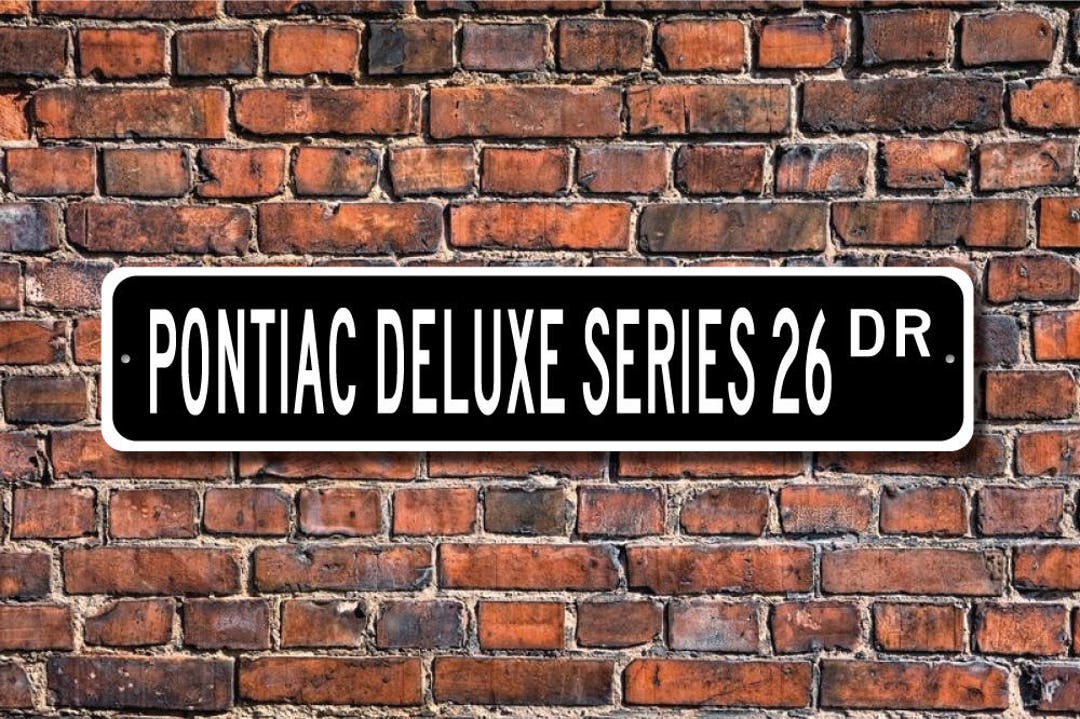 Deluxe Series 26, Pontiac Deluxe Series 26, Pontiac Deluxe Series 26 ...