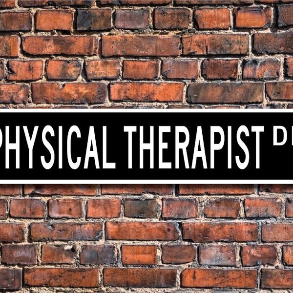 Physical Therapy Sign - Etsy