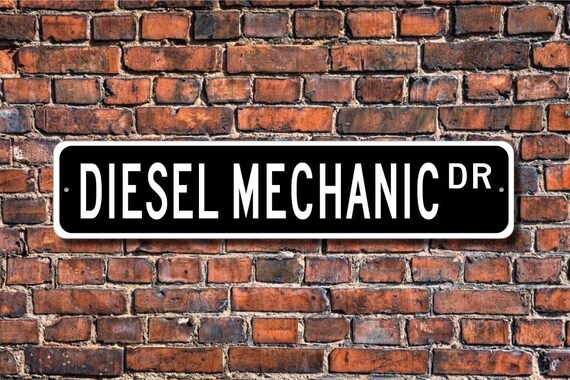 Diesel Mechanic Diesel Mechanic Gift Diesel Mechanic Sign | Etsy