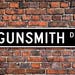 Gunsmith, Gunsmith Gift, Gunsmith Sign, Gun Maintenance, Gun Care ...