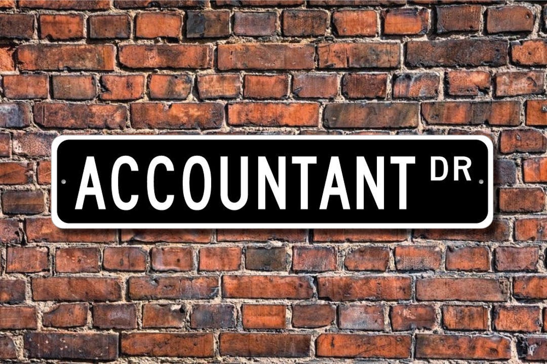 Accountant Gift, Accountant Decor, Accountant Sign, Accountant Gift ...