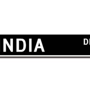 India Sign, India Wall Decor, India Gift, India Souvenir Sign, India ...
