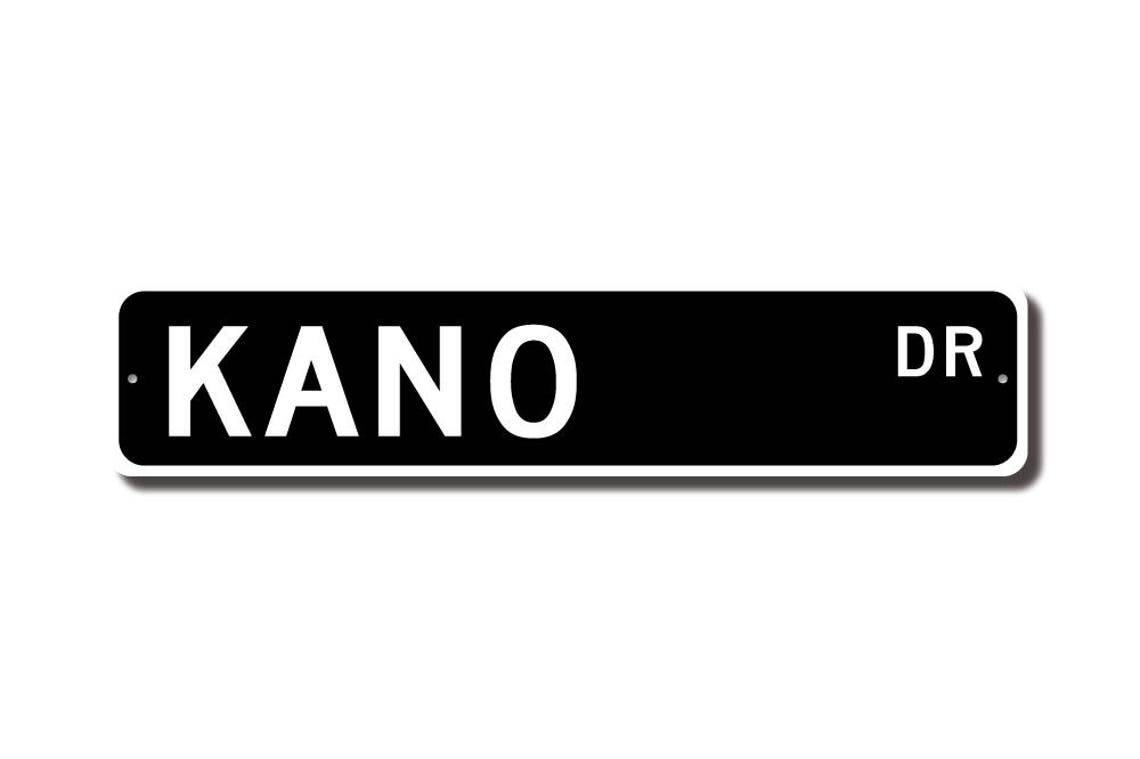 Kano Kano Sign Kano Gift Kano Visitor Kano Souvenir - Etsy