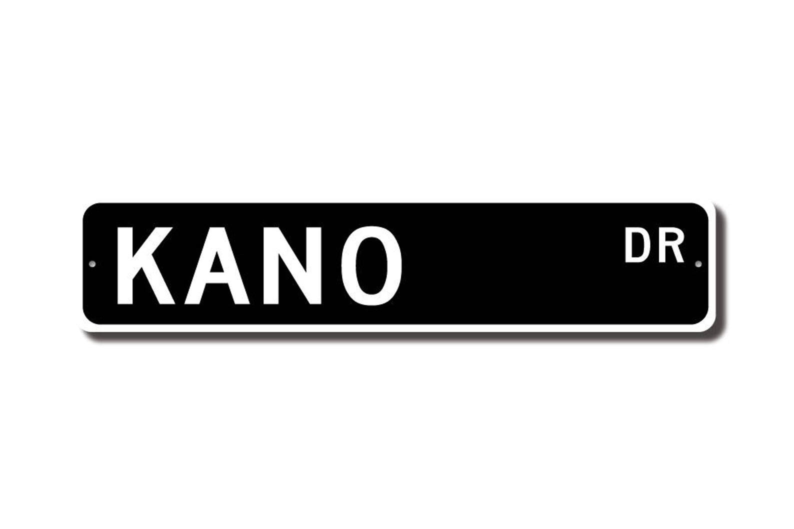 Kano Kano Sign Kano Gift Kano Visitor Kano Souvenir - Etsy
